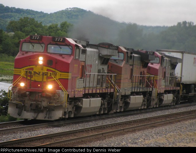 BNSF 777 BNSF Aurora Sub.
